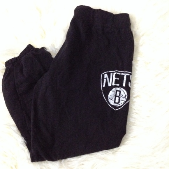 NBA | Bottoms | Nba Brooklyn Nets Joggers | Poshmark